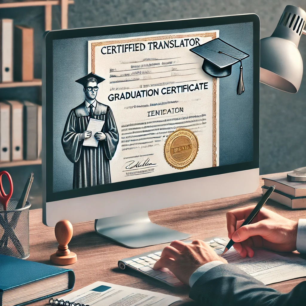 How to Translate a Graduation Certificate: Simple Steps | EgyPerfect