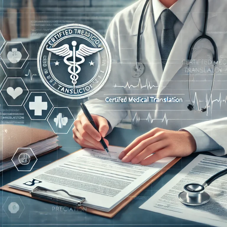 Certified Medical Translation | Accuracy You Can Trust | EgyPerfect