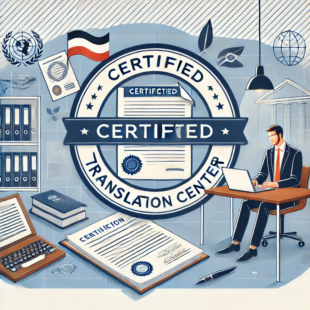 Certified Translation Center | Get Official & Legal Translations Now